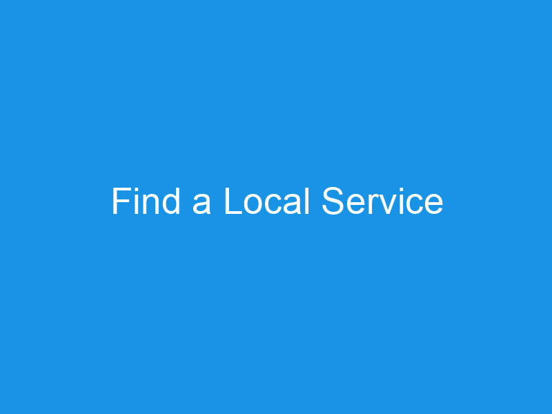 Find a Local Service - Glyndon Medical Centre